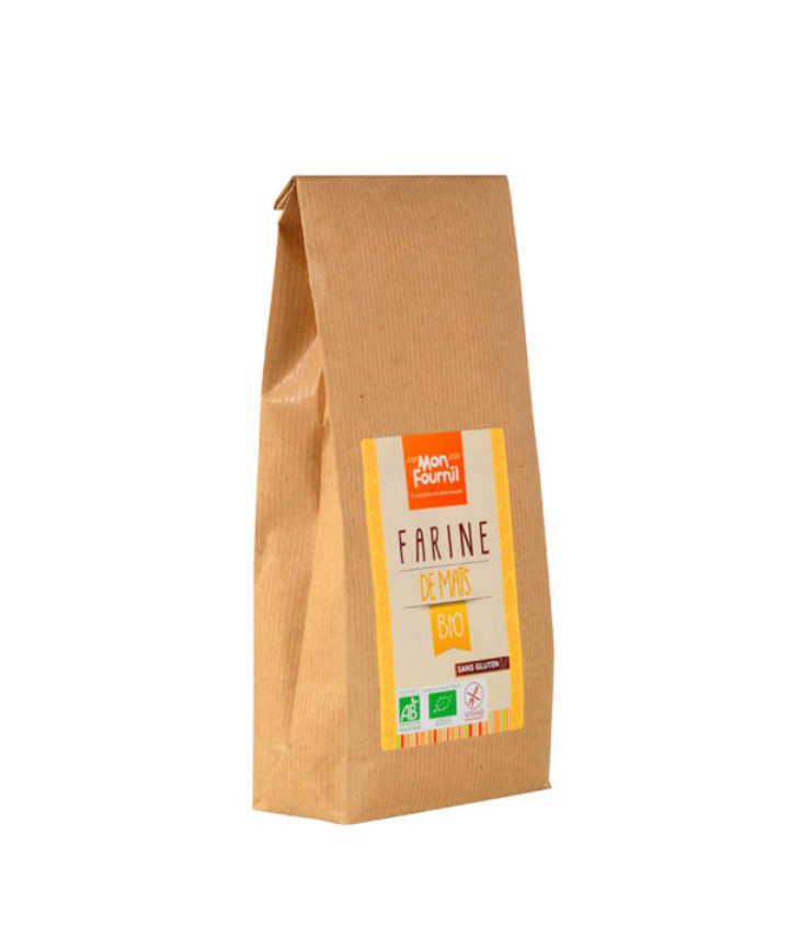 Farine de Maïs Bio - Mon Fournil