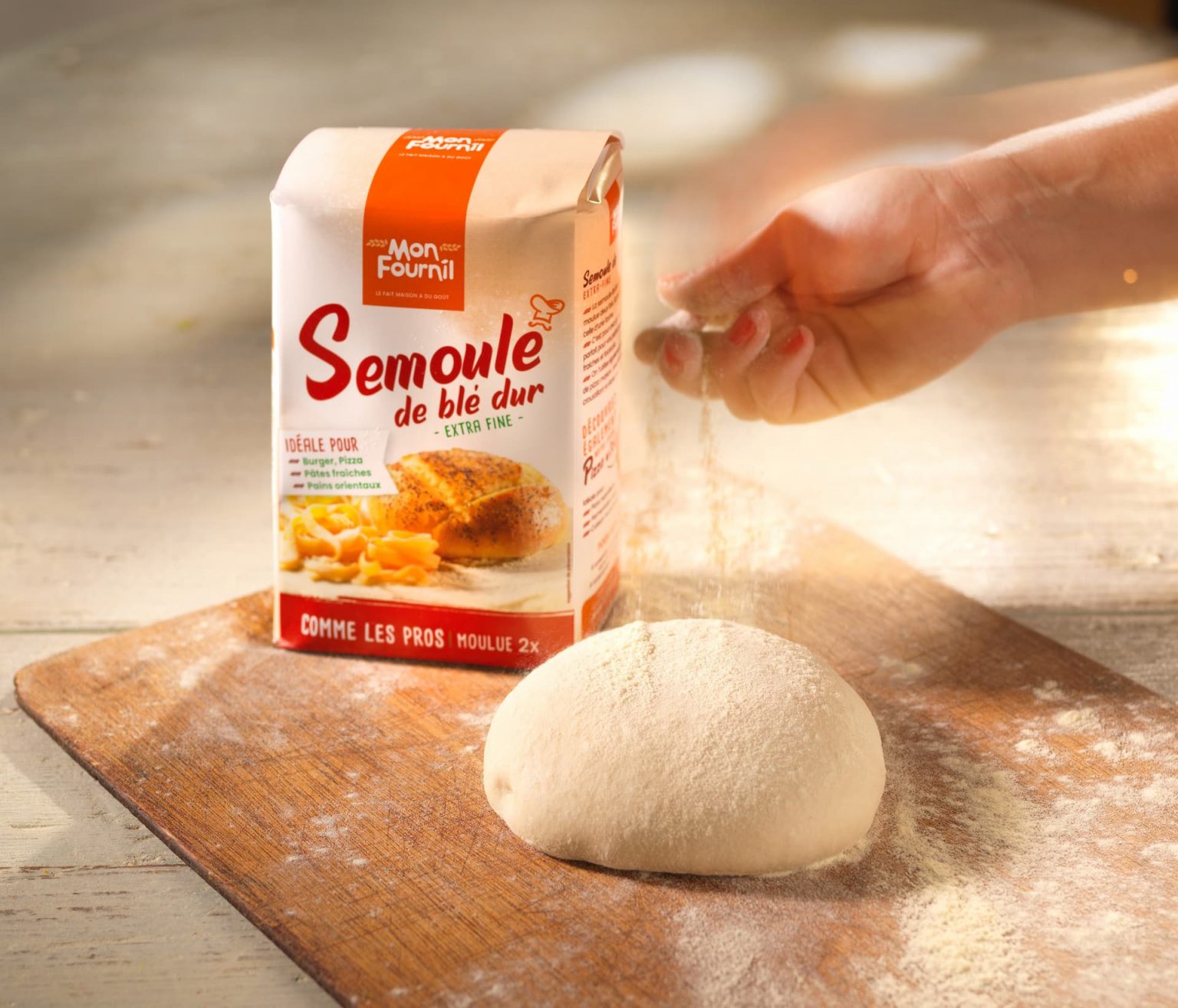 Les techniques de pro - Mon Fournil